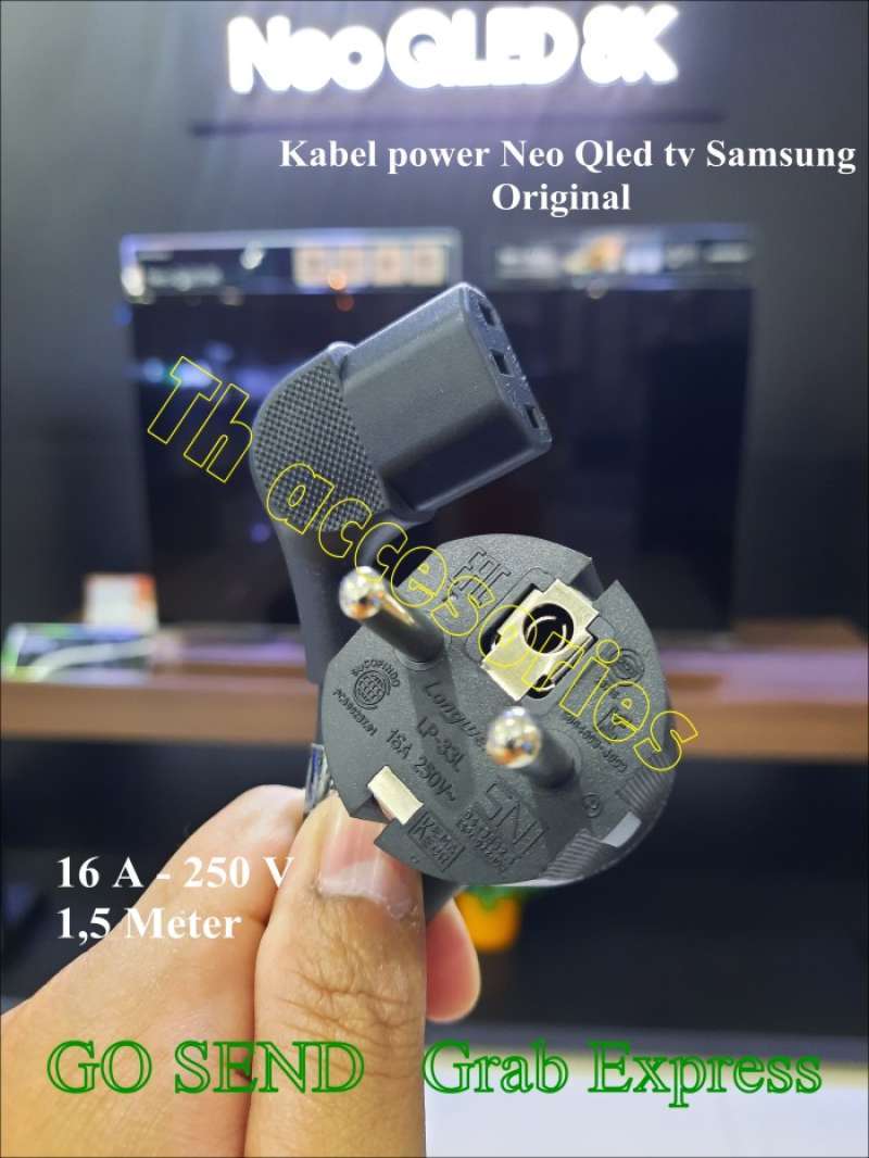 Promo Kabel Power Led Tv Samsung Neo Qled Tv 8k Original Diskon 23% Di ...