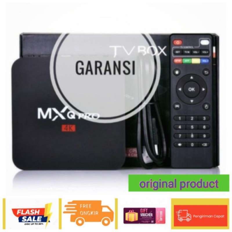 Promo Android Tv Box MxQ pro Set Box Tv Android Smart Tv Diskon 23% di ...
