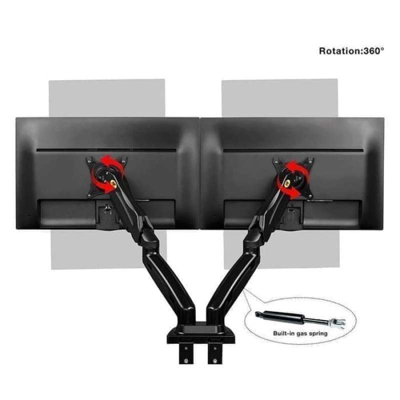 Jual New North Bayou Bracket Tv Nb F160 13-30 Inch Tilt Swilt Di Seller ...