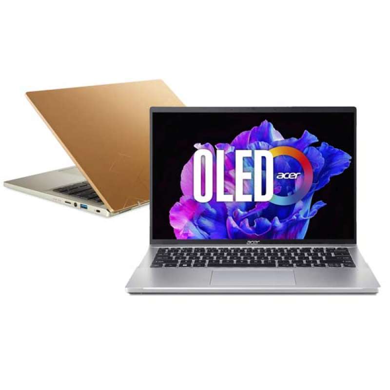 Jual Notebook Acer Swift Go Sfg14-71-59wx (sunshiny Gold-special ...