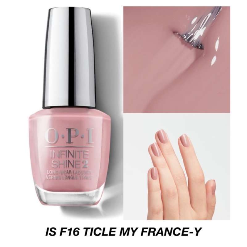 Promo Opi Is F16 Tickle My France-y Diskon 33% Di Seller Amor One Store ...