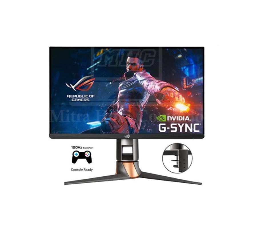 Jual Monitor Led Asus 25 Rog Pg259qnr Rog/nvidia Reflex Di Seller Hoki ...
