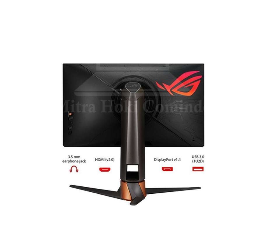 Jual Monitor Led Asus 25 Rog Pg259qnr Rog/nvidia Reflex Di Seller Hoki ...