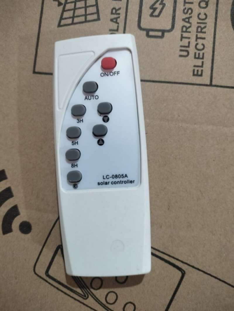 Promo Lampu Jalan Tenaga Surya / Lampu LED / Solar Panel 20W / SN-L01 ...