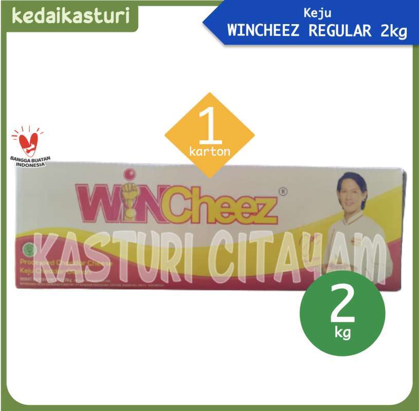Keju Wincheez 2 Kg Gratis Ongkir 🔥 Harga Murah Mei 2026