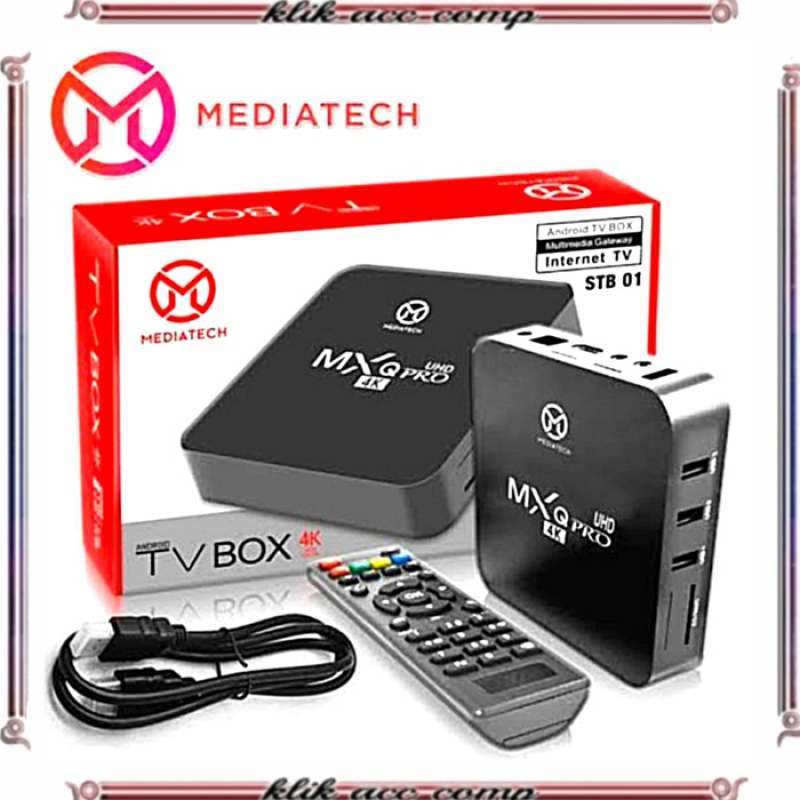 Promo Tv Box Android Mediatech Mxq Pro 4k Plus 5g Diskon 23% Di Seller ...
