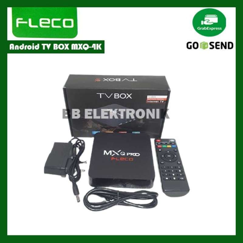 Promo Android TV BOX MXQ-4K H.265 Pro 4K Smart TV BOX Diskon 23% di ...