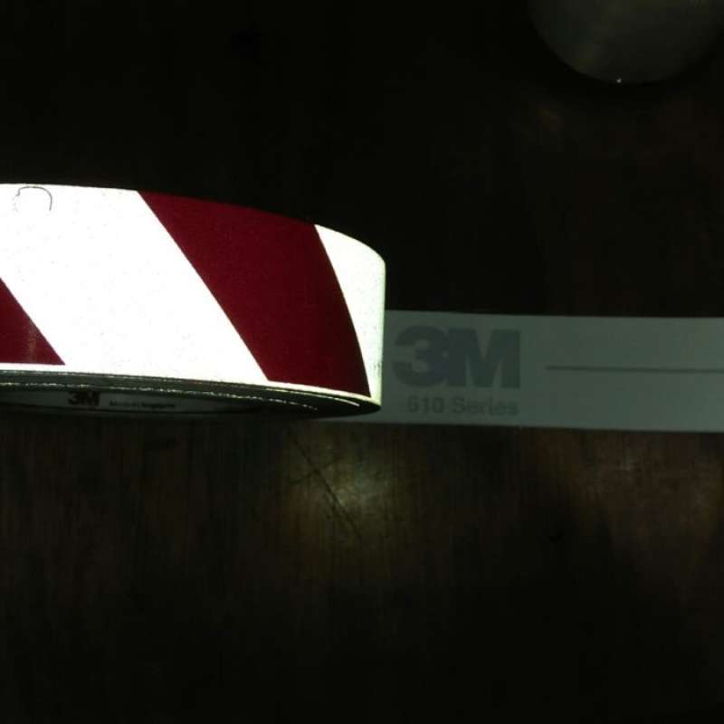 Promo Promo 3M Scotligh Reflective-Sticker Merah Putih Diskon 16% di ...