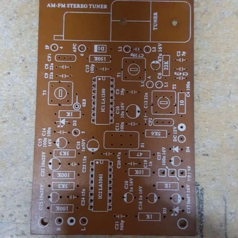 Jual Pcb Radio Am Fm Tuner Stereo Original, Murah & Diskon April 2024 ...