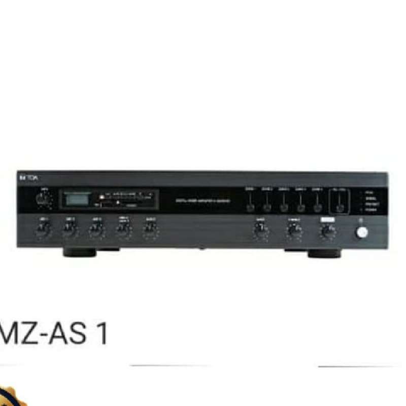 Promo TOA ZA 3224 DMZ AS (240W,MP3,FM RADIO,BLUETOOTH,USB,ZONE SELECTOR ...