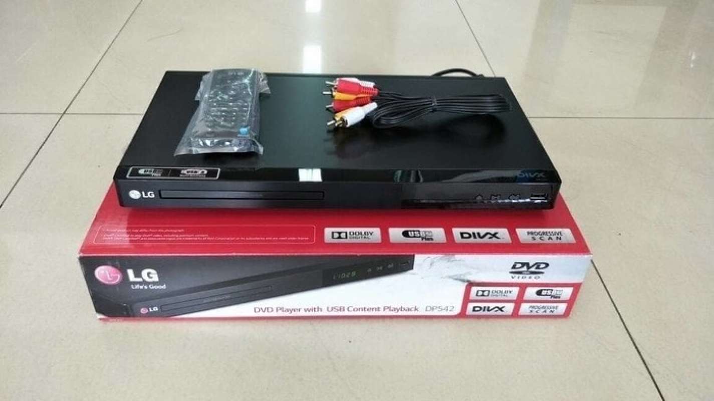Promo Dvd Player Lg Dp 542 Usb Movie Diskon 23% Di Seller Pt. Wakasa Pratama - Grogol, Kab ...