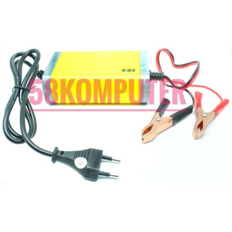 Promo Charger Aki Mobil Smart Battery Repair cas aki Lead Acid 12v 6a ...