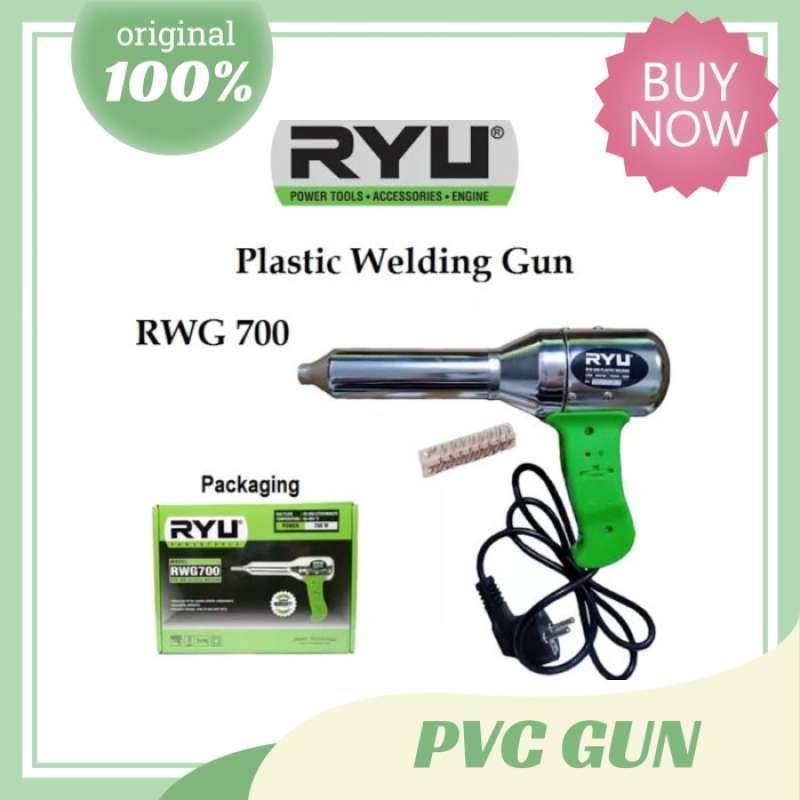 Promo Mesin las pipa pvc RYU RWG 700 RWG700,Heat gun/Hot Gun plastic welding Diskon 28% di ...