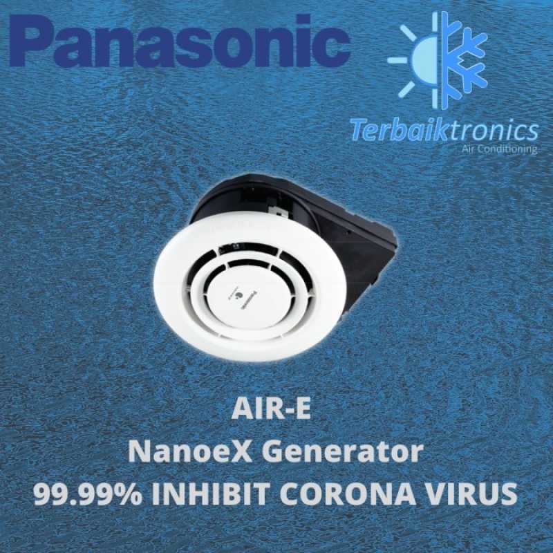 Promo Air Purifier Panasonic Fan Air-E Generator Nanoe FV-15CSD1 / FV15CSD Diskon 23% di Seller ...