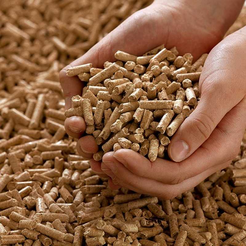 Jual Wood Pellet / Pelet Kayu / Alas Kandang Kucing Kelinci Kemasan ...