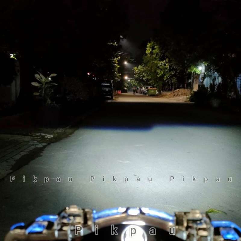 Promo Lampu Utama Motor Led Rtd Rayton M8 A + Kipas H4 H6 Hs1 Terbaik ...