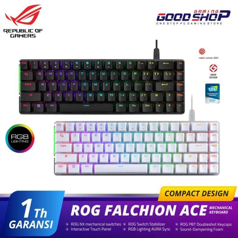 Promo Asus ROG Falchion Ace - Gaming Keyboard Diskon 10% di Seller GOOD GAMING SHOP - Mangga Dua ...