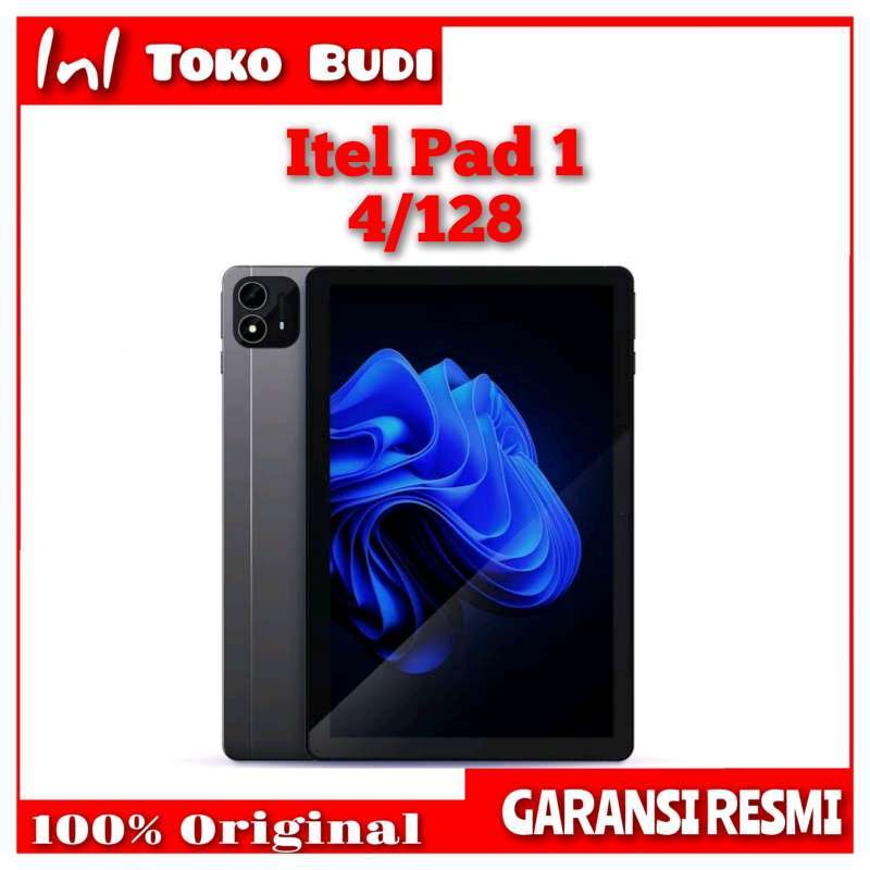 Jual Itel Pad 1 Tablet (4GB/128GB) 10.1 inch Garansi Resmi - 4/128 ...
