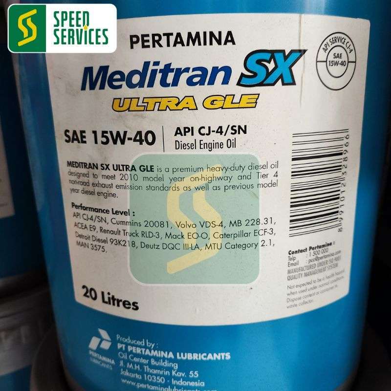 Jual Meditran Sx Ultra / Msx Ultra Gle Api Cj-4/sn - Repack Terbaru Di ...