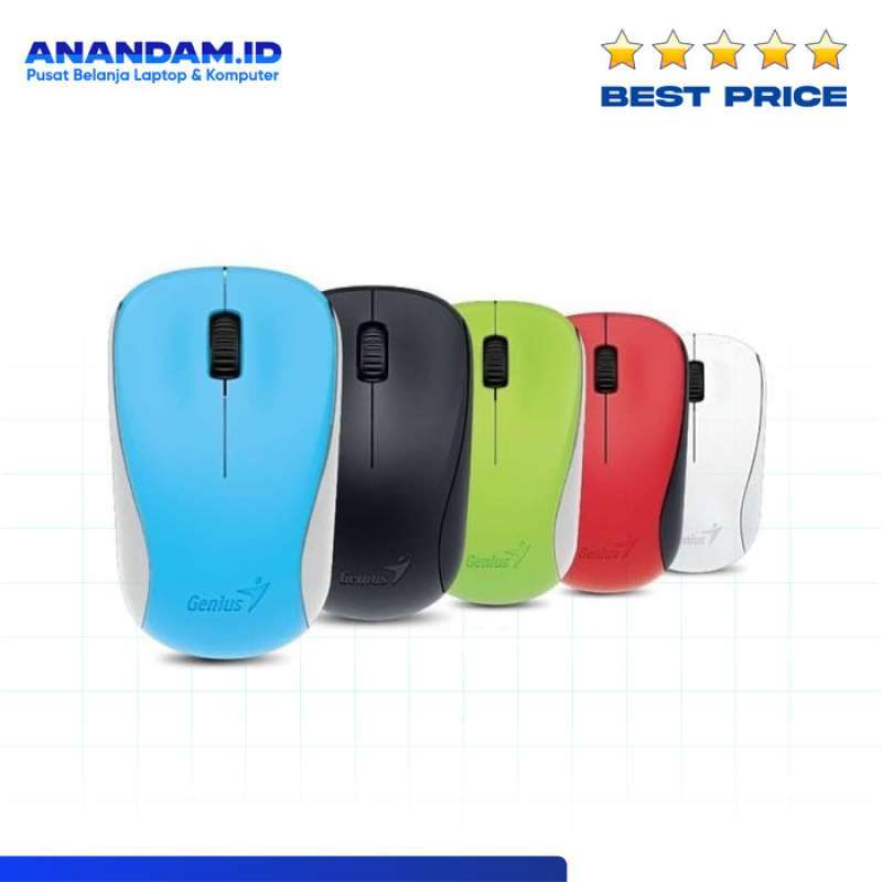 Jual Mouse Genius NX 7000 Wireless Original 2.4GHz di Seller ANANDAM.ID ...