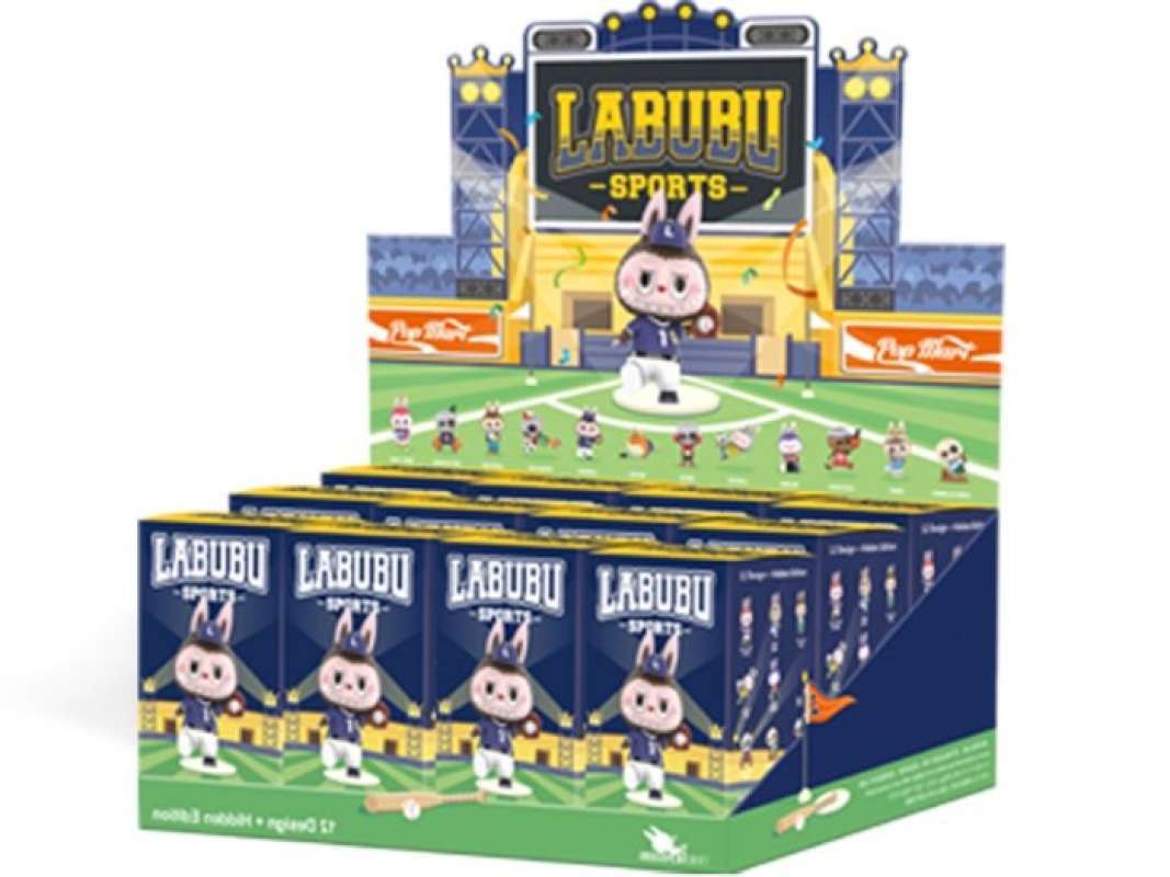 Jual The Monsters Labubu Sport You Choose Di Seller Tedy Tjandera ...