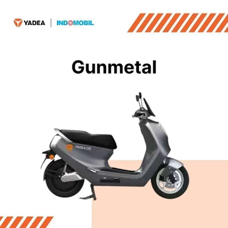 Jual Yadea G6 Lite Electric Motorcycle [otr Bandung] - Garnet Red Di ...