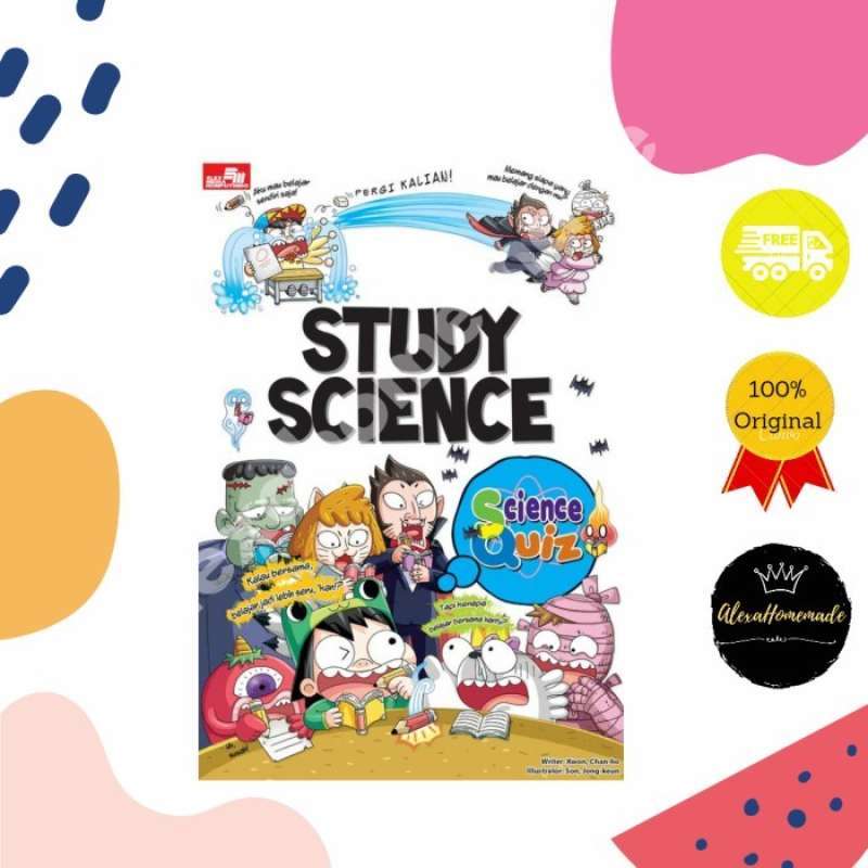Promo Buku - Science Quiz: Study Science Diskon 27% di Seller Pilihan ...
