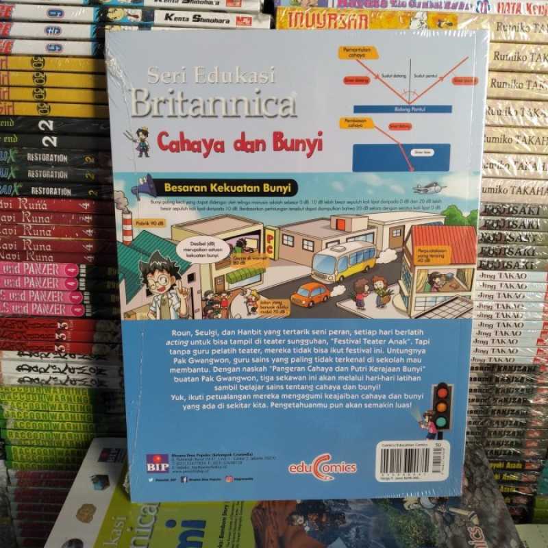 Promo BUKU SERI EDUKASI BRITANNICA CAHAYA DAN BUNYI BY EDU COMIC Diskon ...
