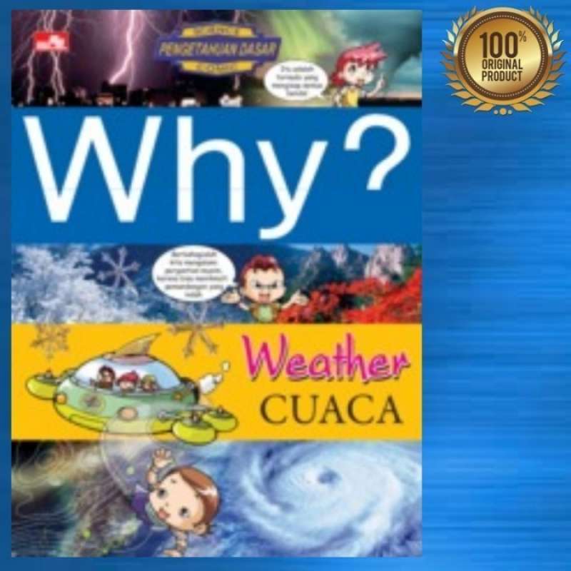 Jual Buku Seri Why ? Weather - Cuaca di Seller Pilihan Shop - Harapan ...