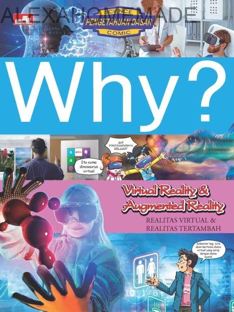 Promo Buku Why? Virtual Reality & Augmented Reality Diskon 31% di Seller Pilihan Shop - Harapan ...