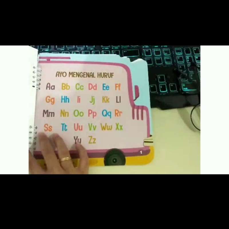 Jual BUKU ANAK BELAJAR MENGENAL HURUF NEW GENIUS BOOK di Seller Pilihan ...