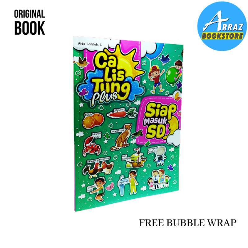 Jual BUKU CALISTUNG ANAK TK PAUD - CALISTUNG PLUS SIAP MASUK SD di ...