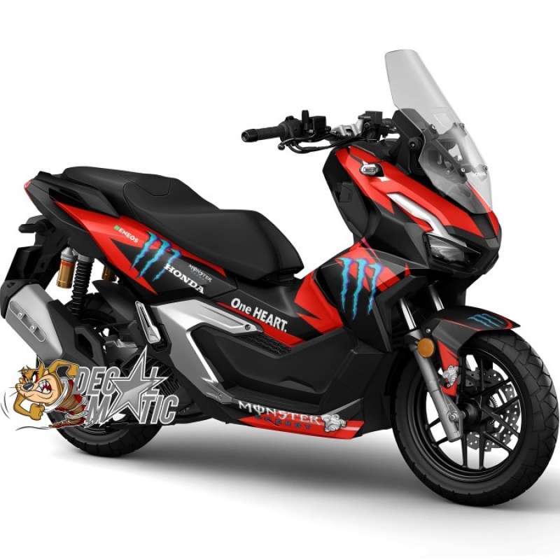 Jual Stiker honda ADV 150 Full Body Decal Motor ADV 160 ABS non ABS ...