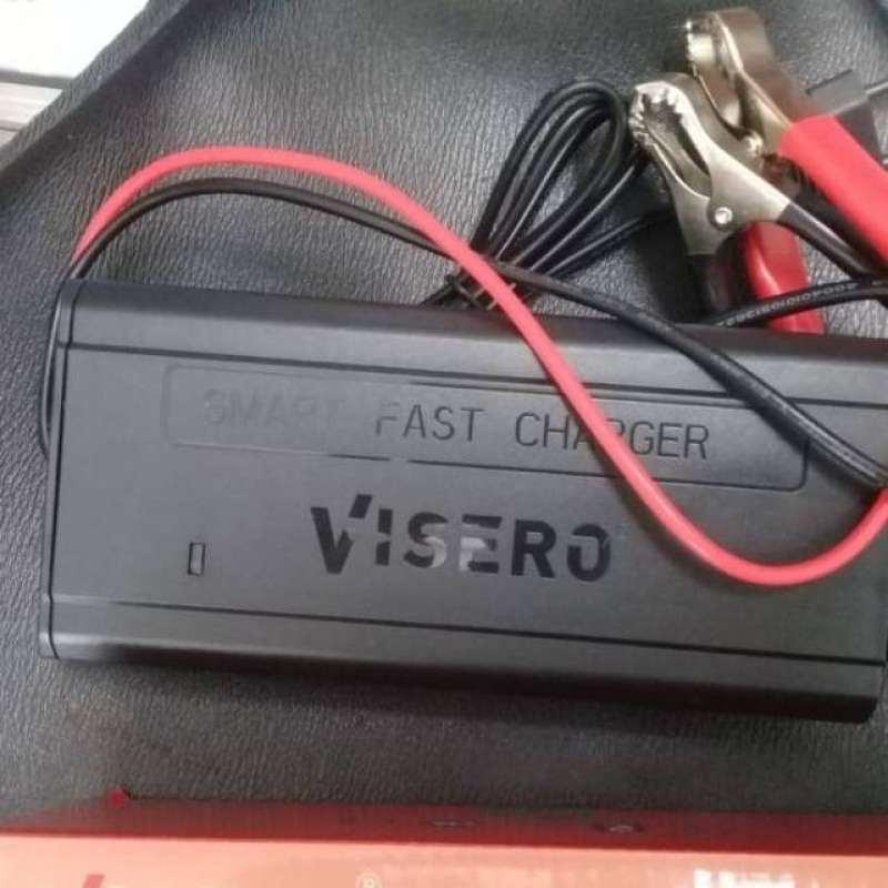 Promo Smart Fast Charger Accu/Aki 12V 10A Charger Aki Otomatis 10 ...
