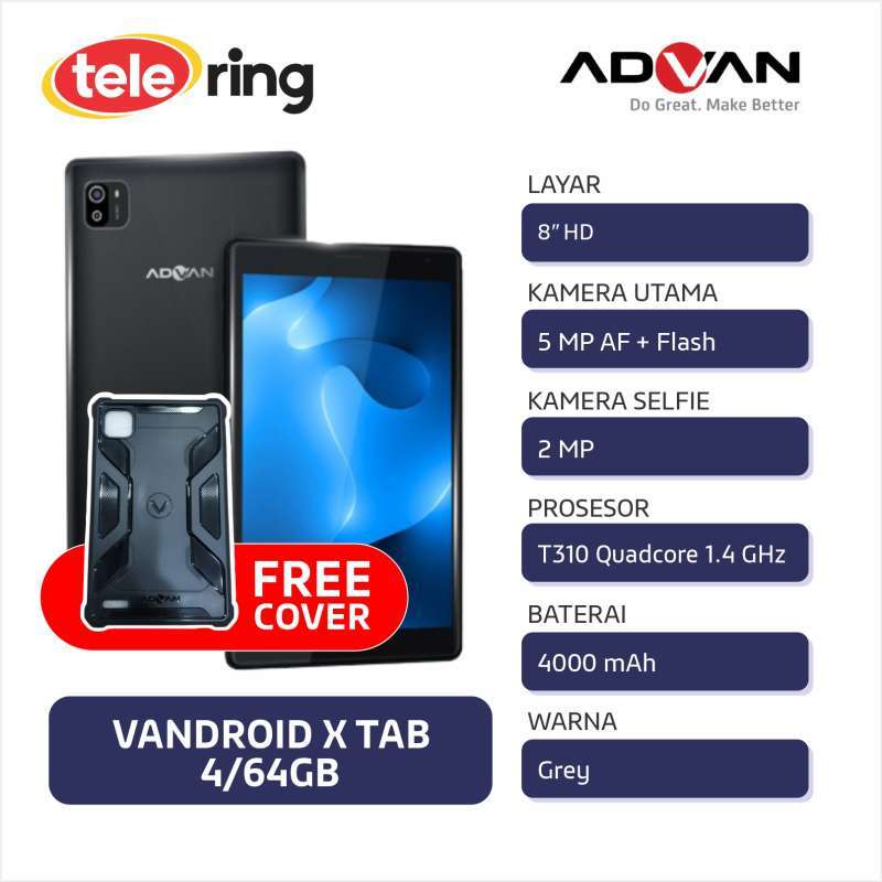 Tablet Advan Vandroid