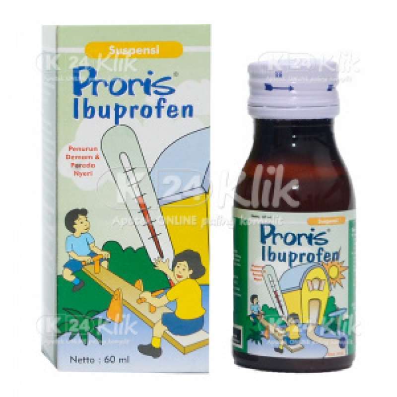 Jual Proris 100mg/5ml Susp 60ml (per Botol) Di Seller K24 Klik Official ...