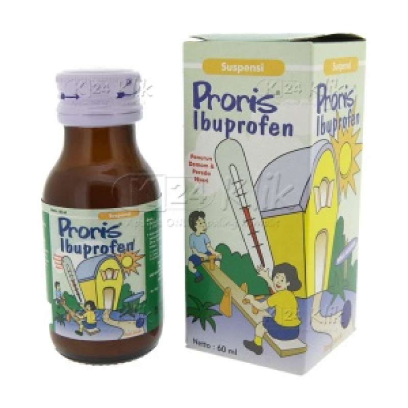 Jual Proris 100mg/5ml Susp 60ml (per Botol) Di Seller K24 Klik Official ...