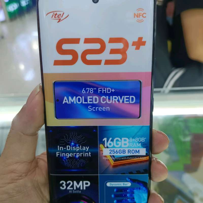Jual Handphone Baru Android Itel S23+.ram.8+8/256gb.baru, Segel Ready ...