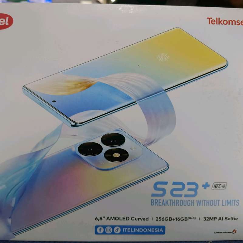 Jual Handphone Baru Android Itel S23+.ram.8+8/256gb.baru, Segel Ready ...