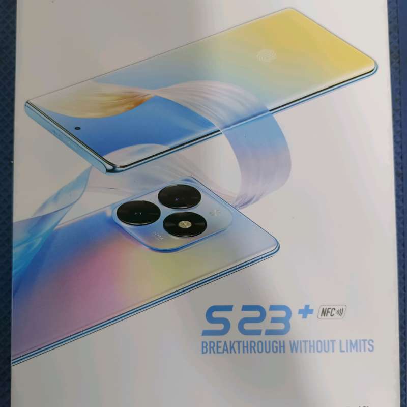 Jual Handphone Baru Android Itel S23+.ram.8+8/256gb.baru, Segel Ready ...