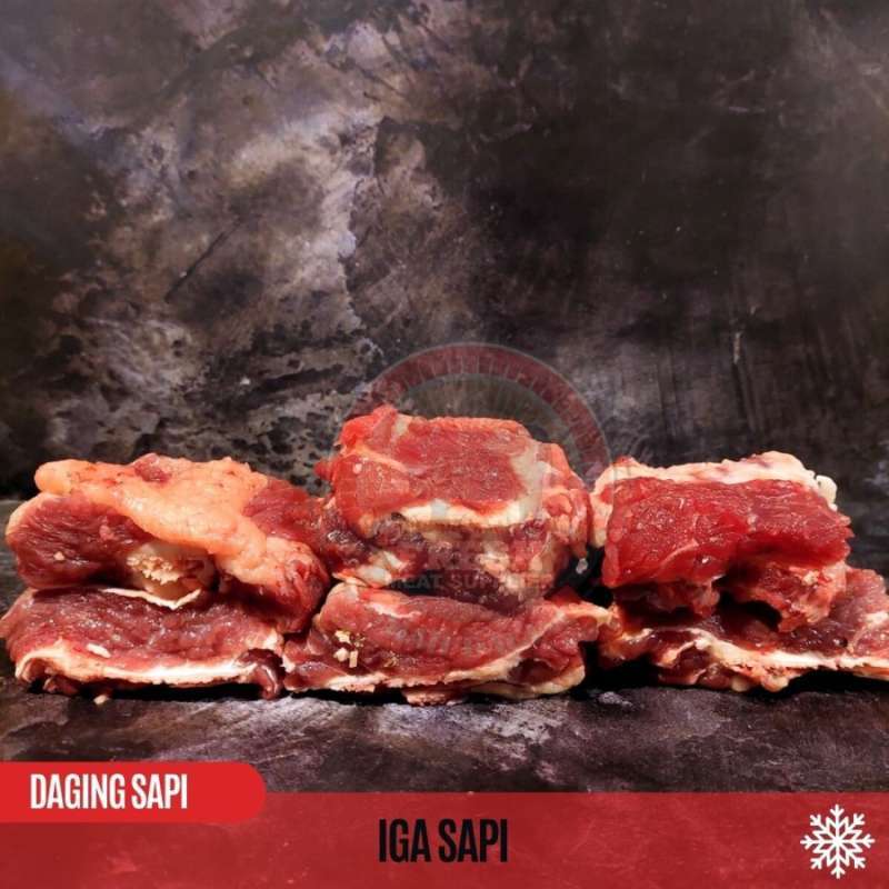 Jual Daging Iga Sapi, Berat 1kg Di Seller Omahdaging_ - Jalan Nginden ...