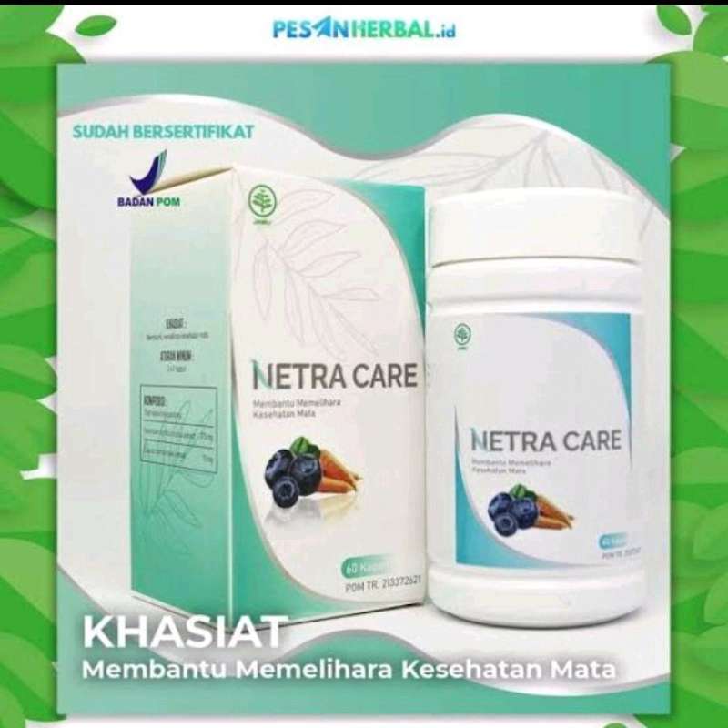 Netra Care Lengkap Harga Terbaru Juni 2024 | Blibli