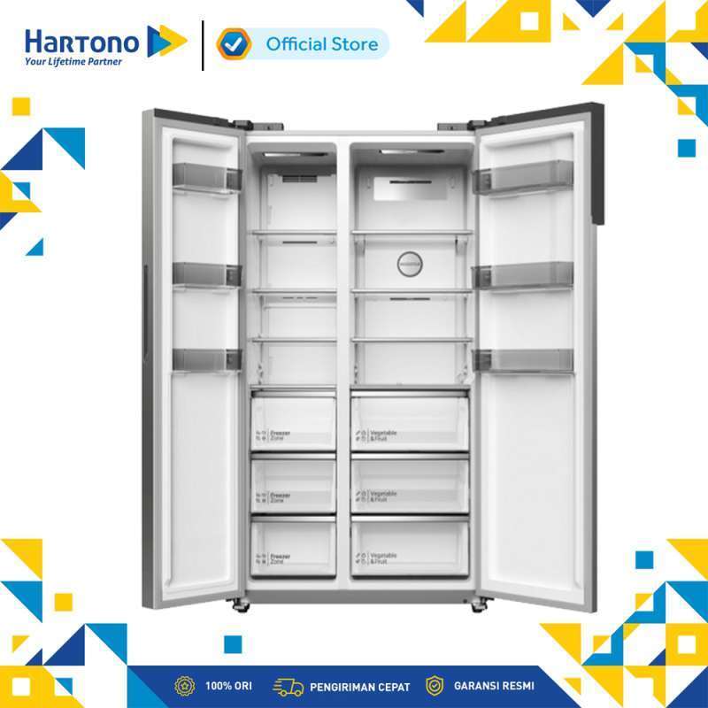 Jual Hitachi Kulkas Side By Side Refrigerator Hrsn9552dxid Di Seller ...