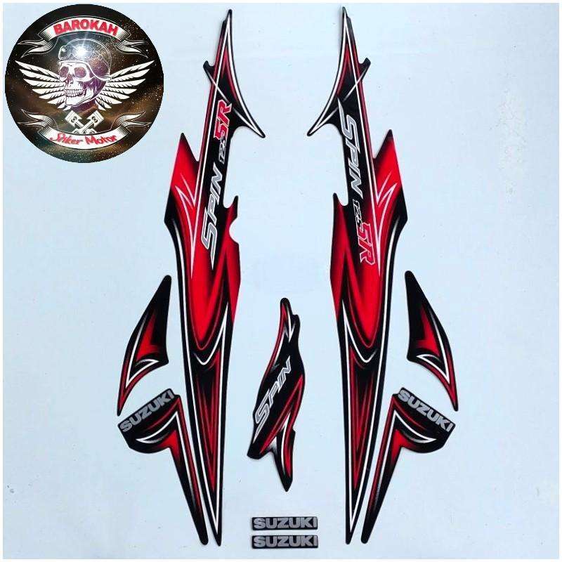 Jual Striping Motor Spin 125 Terbaru Dengan Harga Termurah Di 2024 | Blibli