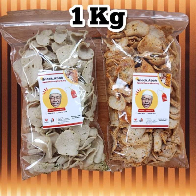 Jual Basreng 1kg Basreng Daun Jeruk Kiloan Di Seller Snack.abah - Citeureup, Kota Cimahi | Blibli