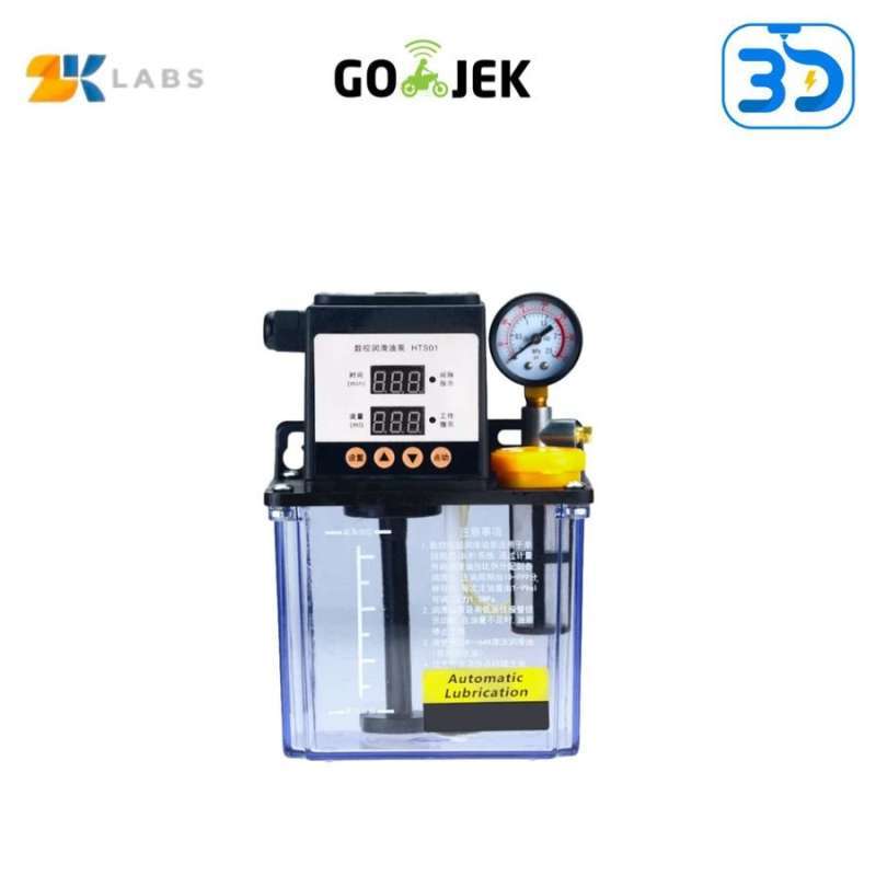 Jual ZKLabs Automatic Oil Pump Lubricant 2 Liter CNC Lubrikasi Otomatis ...