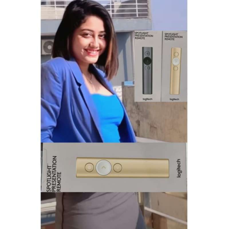 Promo Logitech Spotlight Wireless Presentation Remote Diskon 33% di ...
