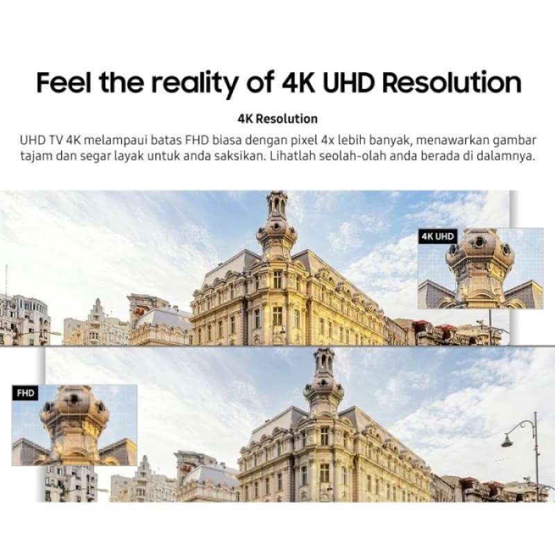 Promo Smart Tv 43Cu8000 Crystal Uhd 4K Tv Led 43 Inch Ua43Cu8000 ...
