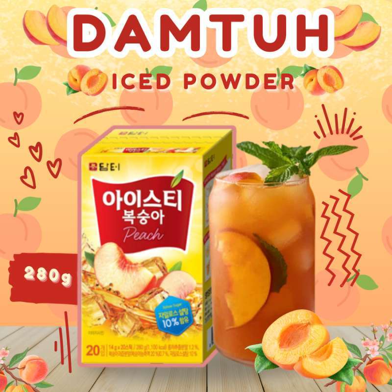 Jual Damtuh Iced Tea Minuman Teh Di Seller Djl.star - Babakan Surabaya ...