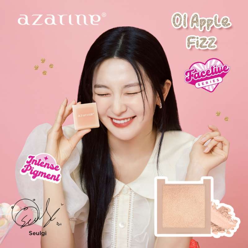 Jual AZARINE X Red Velvet Pop The Soda! Highlighter di Seller Alap ...
